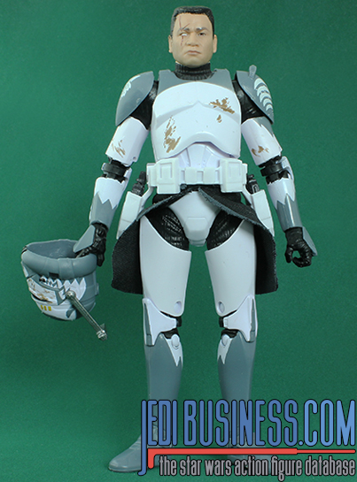 Commander Wolffe Phase II Armor The Clone Wars Collection