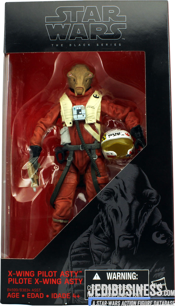 Ello Asty Star Wars The Black Series 6"