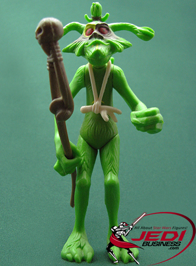 Dulok Shaman Star Wars: Ewoks Vintage Kenner Ewoks