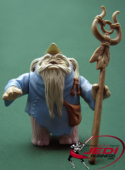 Logray Star Wars: Ewoks Vintage Kenner Ewoks