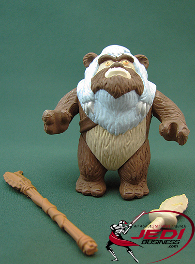 Weechee Star Wars: Ewoks Vintage Kenner Ewoks