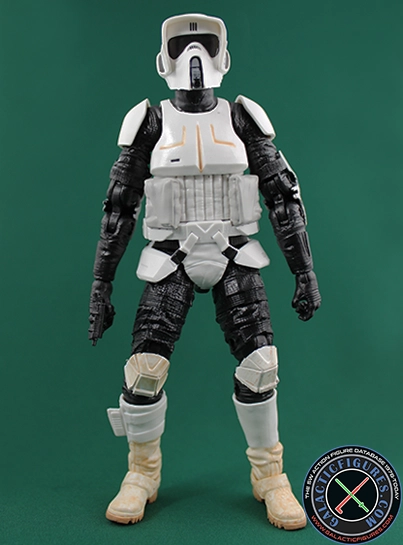 Biker Scout With Speeder Bike Star Wars The Black Series