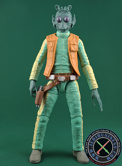 Greedo Star Wars The Power Of The Force