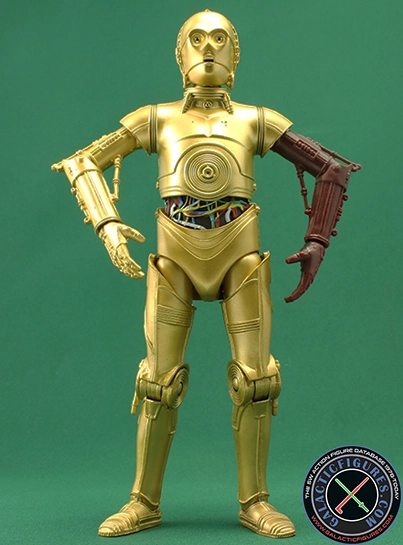C-3PO Resistance Base Star Wars The Black Series