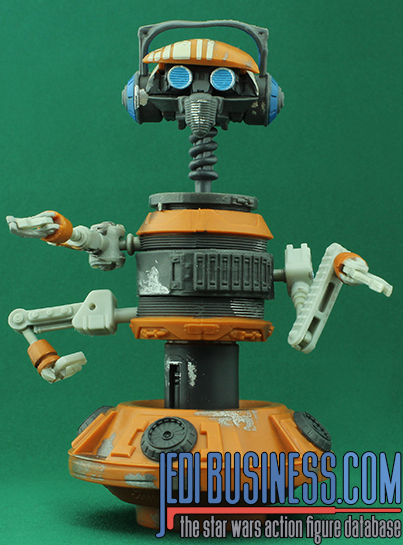 DJ R3X Star Wars Galaxy's Edge Star Wars The Black Series 6"