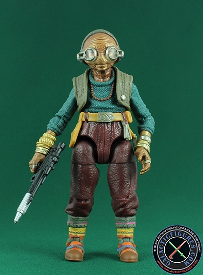 Maz Kanata With Chest Box Star Wars The Black Series