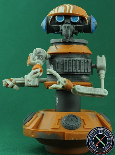 DJ R3X Droid Depot 4-Pack Star Wars The Black Series