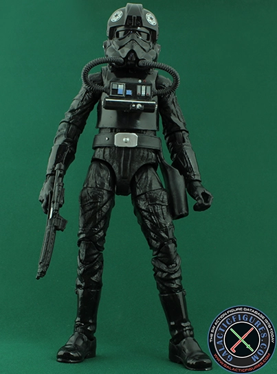 Female Tie Fighter Pilot