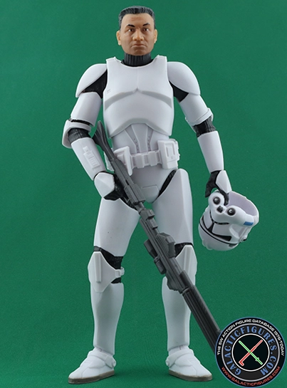 Clone Trooper Phase II Star Wars The Black Series