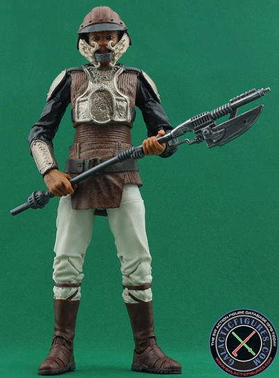 Lando Calrissian Skiff Guard Star Wars The Black Series