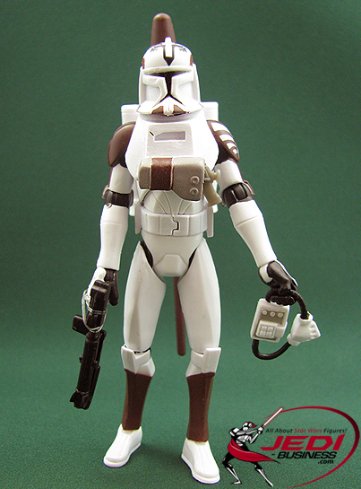 Clone Trooper With Space Gear The Clone Wars Collection