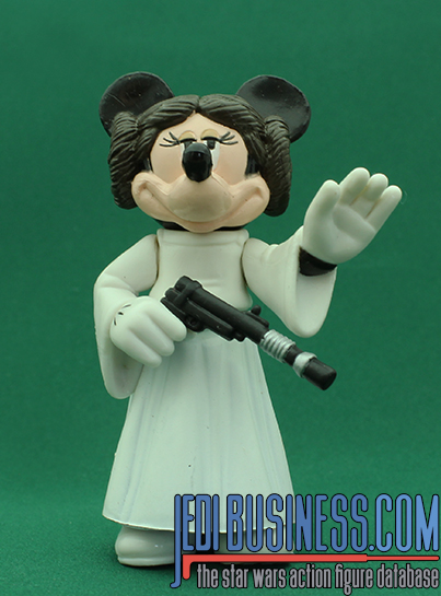 Minnie Mouse Series 3 - Minnie Mouse As Princess Leia (Slave Outfit ...