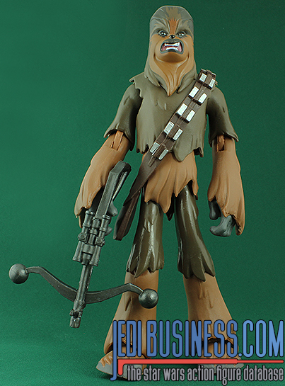 Chewbacca Wookiee Slam! Star Wars Galaxy Of Adventures