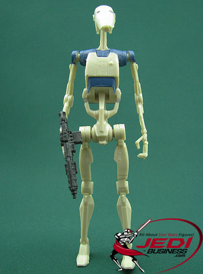 Battle Droid MTT Droid Fighter Movie Heroes Series