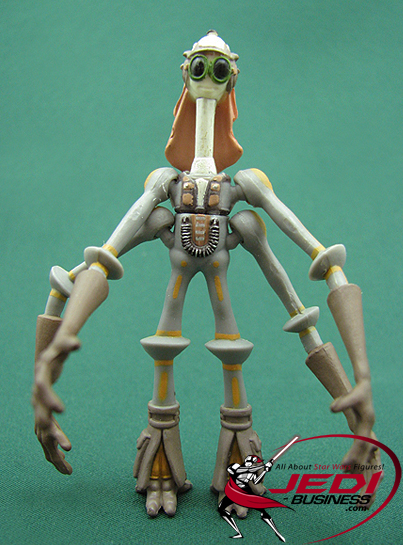 Gasgano Podracer Pilots Movie Heroes Series