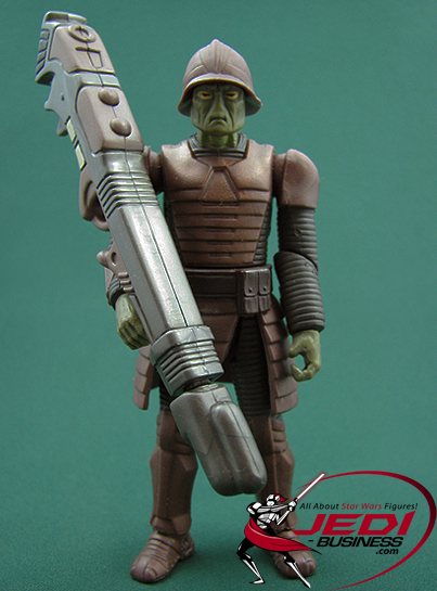 Neimoidian Warrior Neimoidian Weapon Attack! Revenge Of The Sith Collection