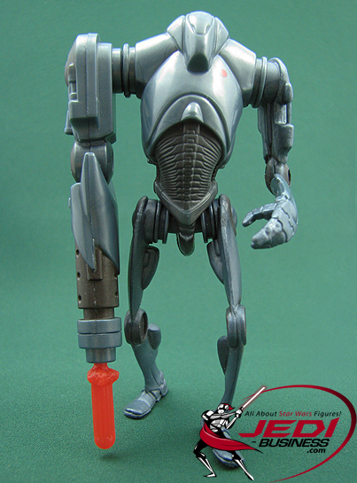 Super Battle Droid Firing Arm-Blaster! Revenge Of The Sith Collection