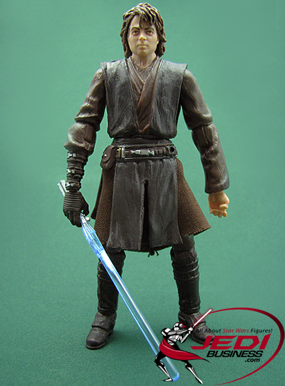 Anakin Skywalker Evolution To Darth Vader 4-Pack Saga Legends Series