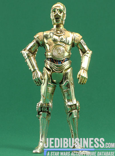 C-3PO Tatooine Ambush Star Wars SAGA Series