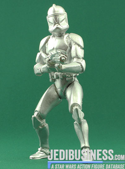 Clone Trooper Silver Edition Star Wars SAGA Series