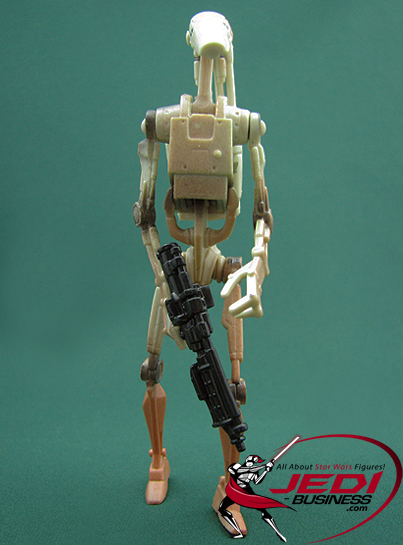 Battle Droid Geonosis - With Mace Windu Star Wars SAGA Series