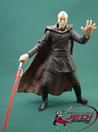 Count Dooku Darth Tyranus - Geonosian Escape Star Wars SAGA Series