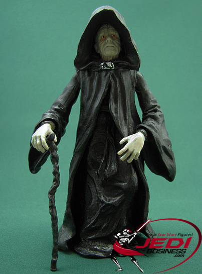 Palpatine (Darth Sidious) The Emperor - Throne Room Star Wars SAGA Series