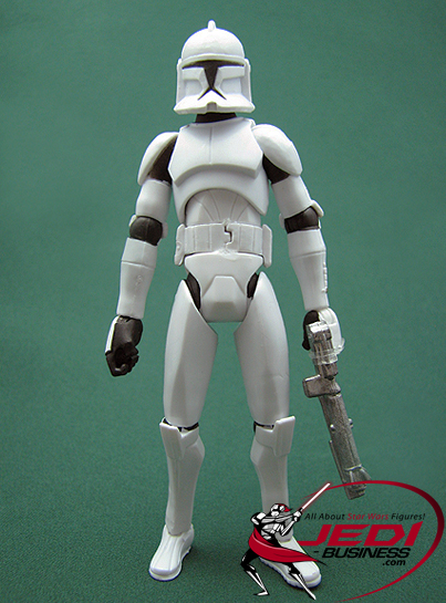 Clone Trooper Newbie Rishi Moon Outpost Attack The Clone Wars Collection