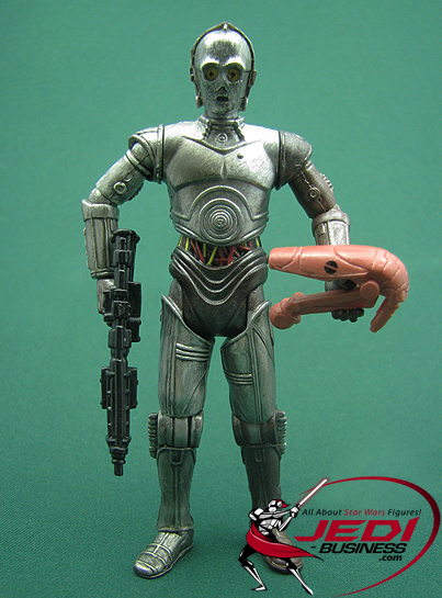C-3PO 2010 Set #6 The Legacy Collection