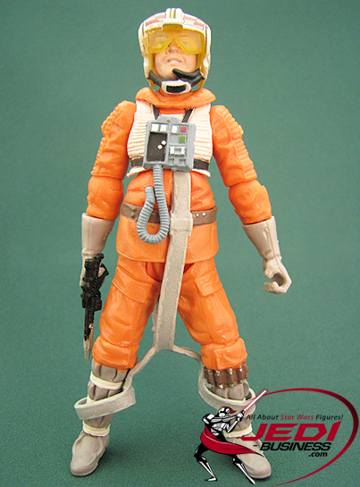 Wes Janson Rebel Pilot Legacy 3-Pack #1 The Legacy Collection