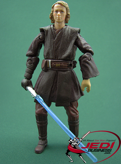 Anakin Skywalker Battle Of Coruscant The Saga Collection
