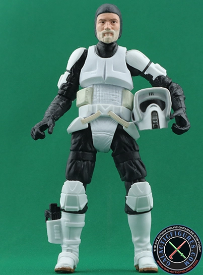 Nik Sant Endor Rebel Commando With Endor Bunker Star Wars The Vintage ...