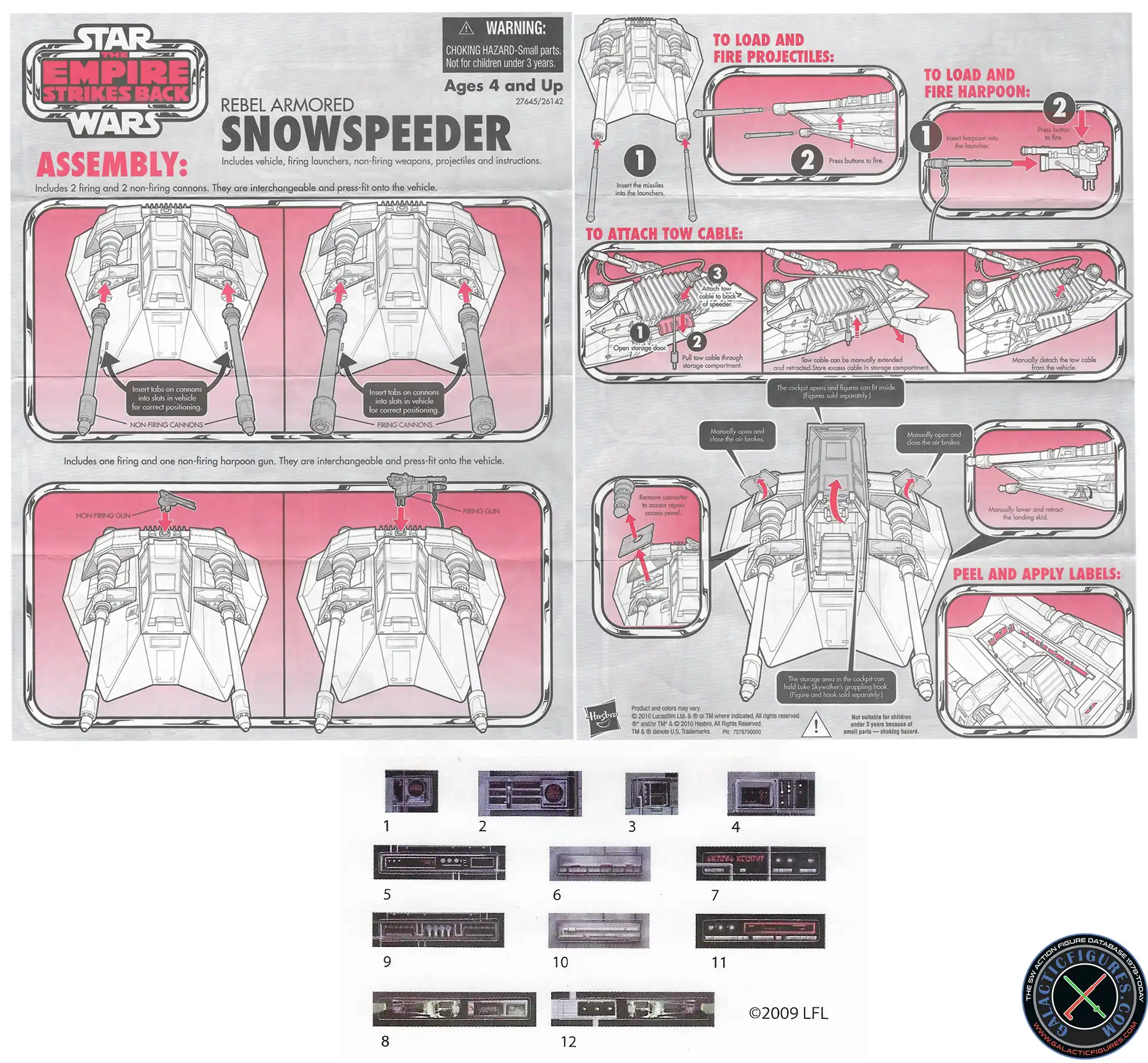 The Vintage Collection Rebel Armored Snowspeeder