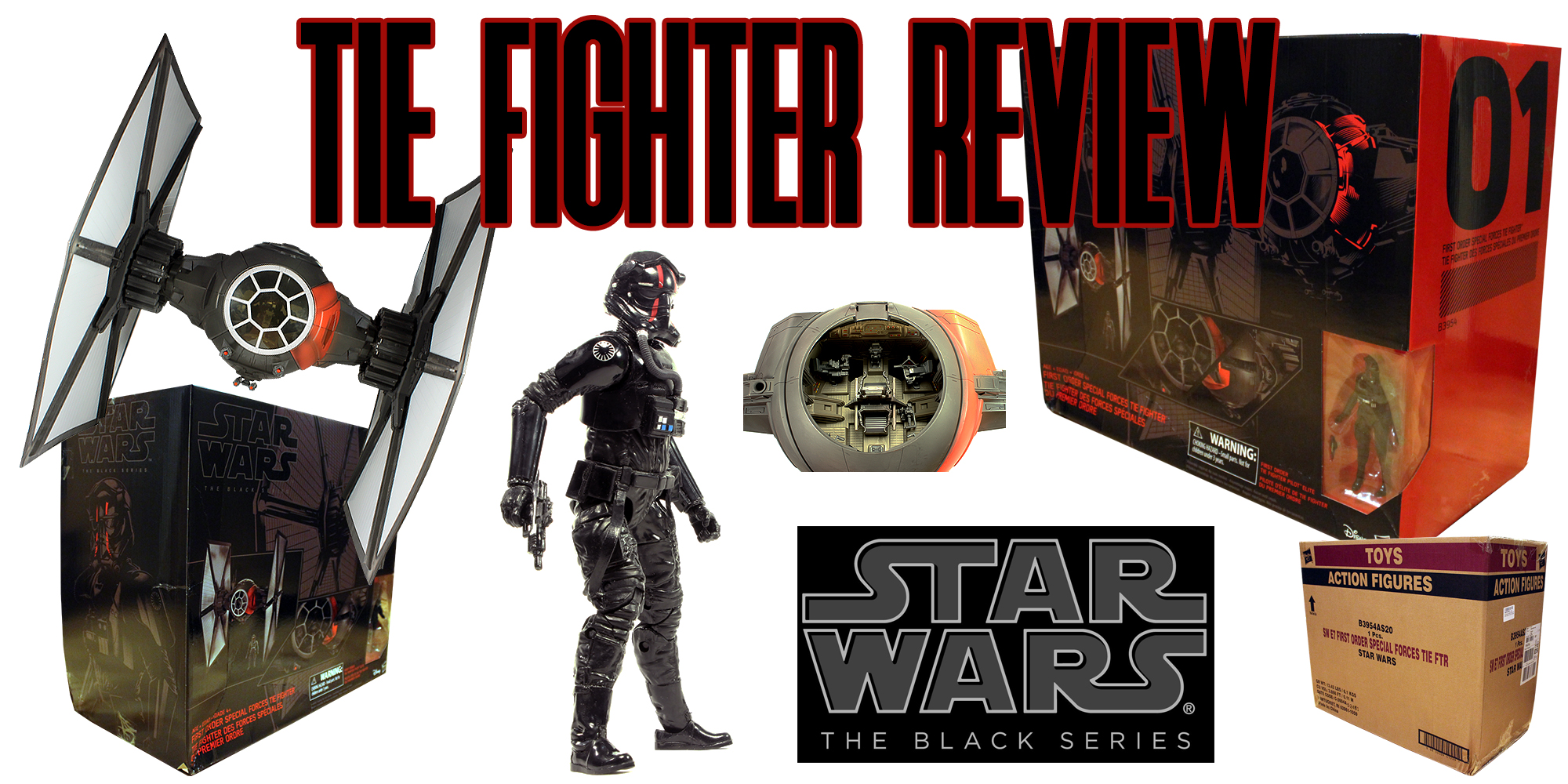 2015 Star Wars The First Order Special Forces Tie Fighter