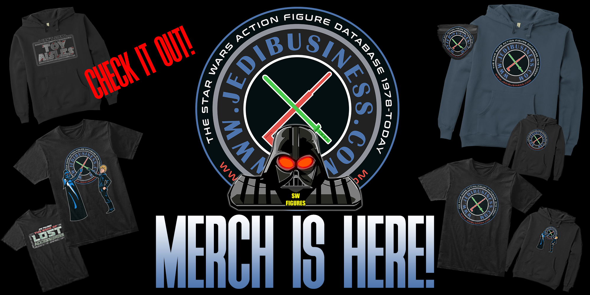 JediBusiness.com Merchandise